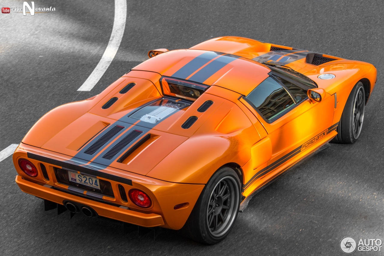 Ford GTX1 - 18 July 2017 - Autogespot