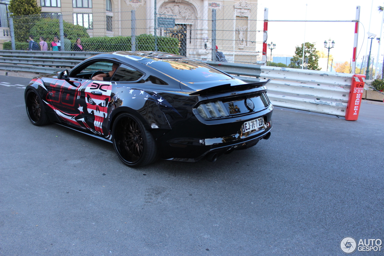 Ford Mustang GT 2015 Prior Design - 18 July 2017 - Autogespot