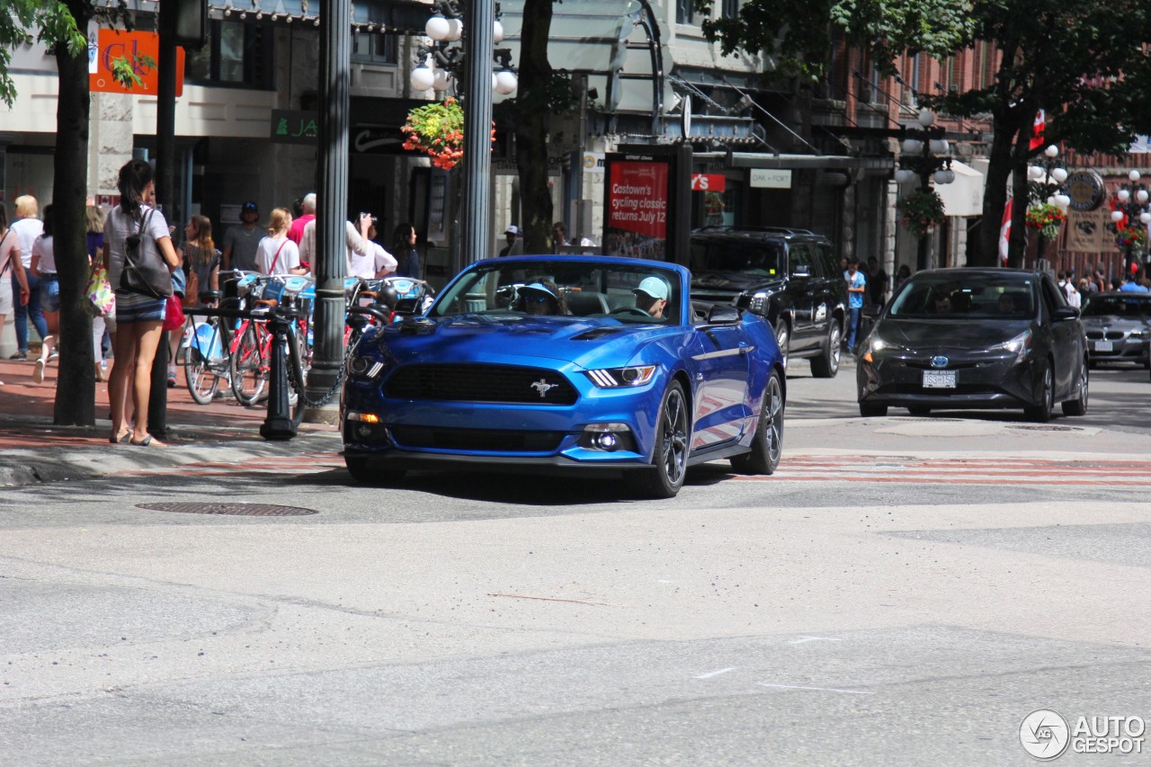 Ford Mustang GT California Special Convertible 2016 - 18 July 2017 ...