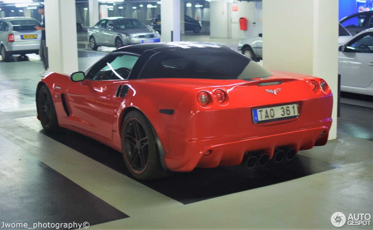 Chevrolet Corvette C6 Z06 Geiger Biturbo - 20 July 2017 - Autogespot