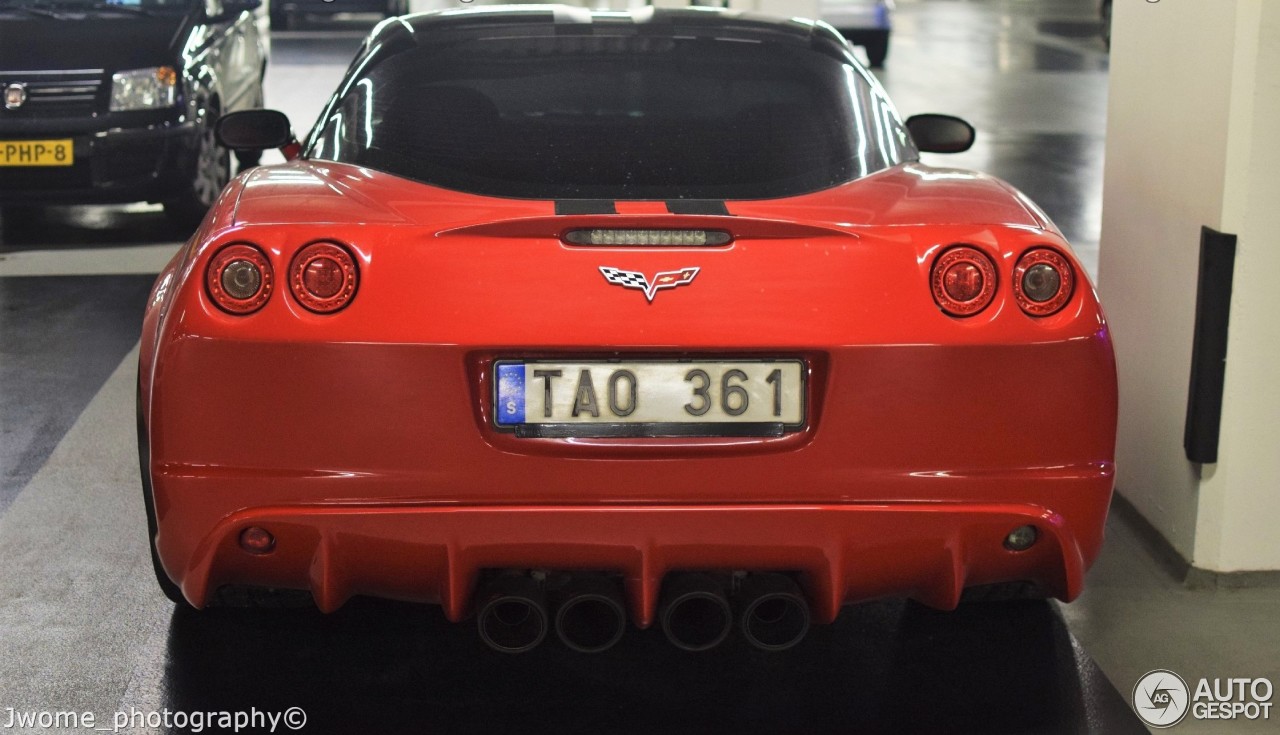 Chevrolet Corvette C6 Z06 Geiger Biturbo - 20 July 2017 - Autogespot