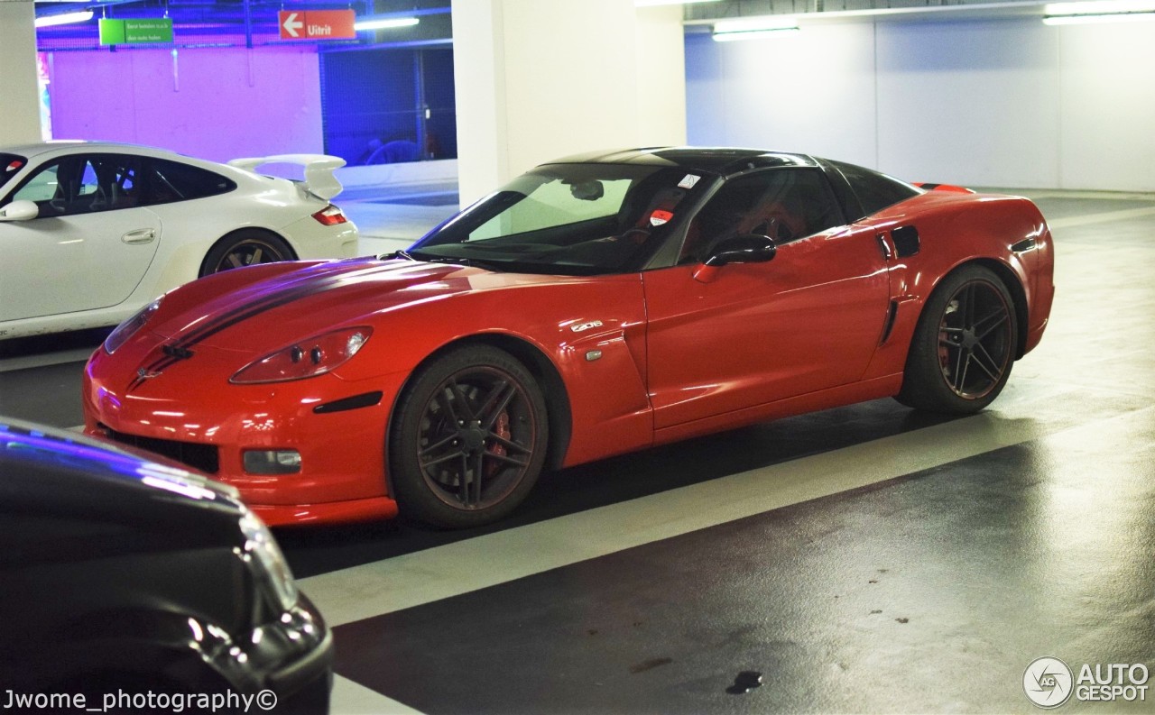 Chevrolet Corvette C6 Z06 Geiger Biturbo - 20 July 2017 - Autogespot