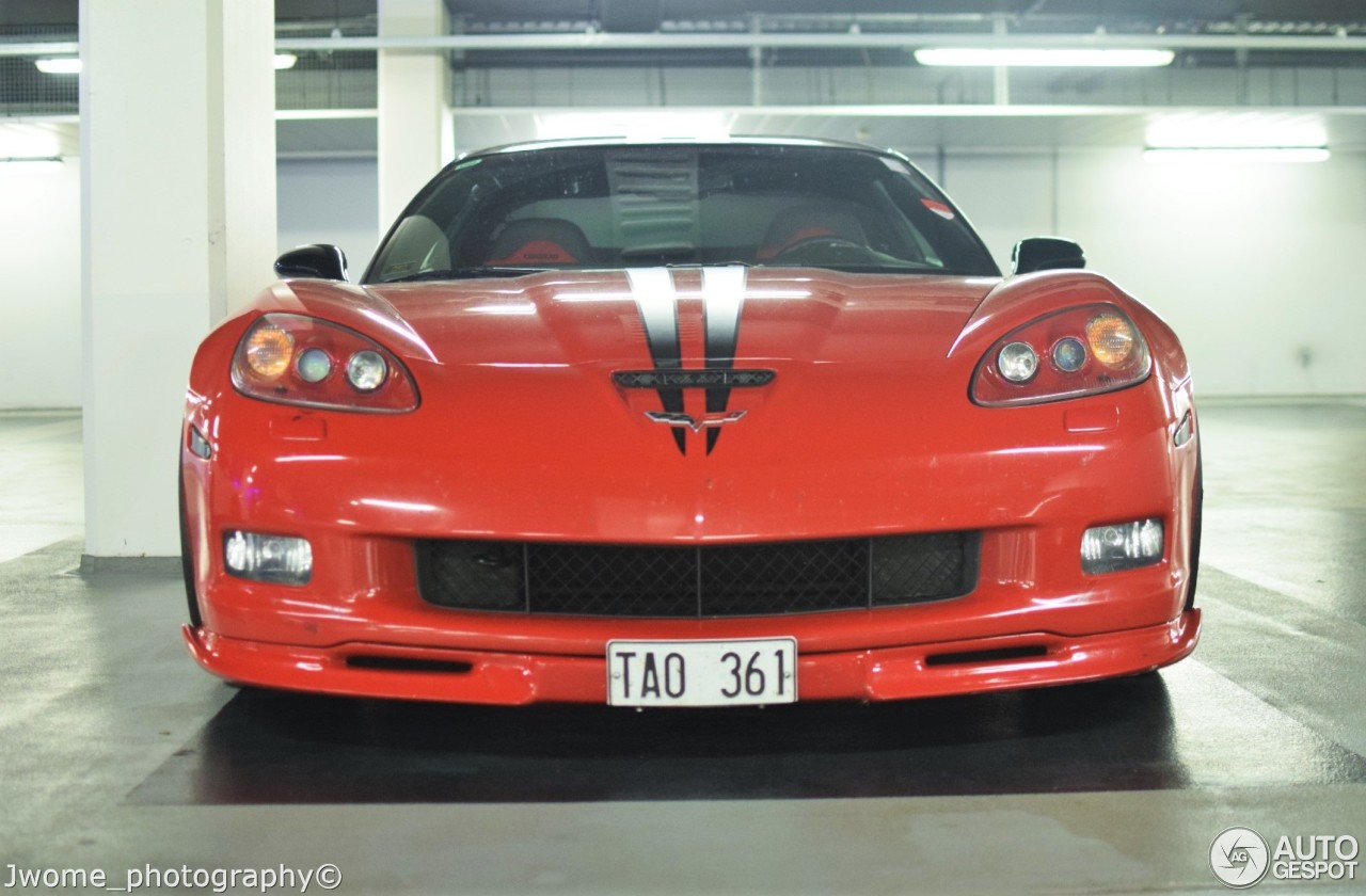 Chevrolet Corvette C6 Z06 Geiger Biturbo - 20 July 2017 - Autogespot