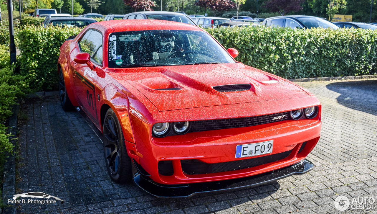 Dodge Challenger SRT Hellcat Prior Design - 20 July 2017 - Autogespot
