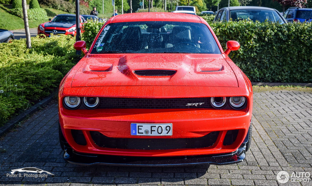 Dodge Challenger SRT Hellcat Prior Design - 20 July 2017 - Autogespot