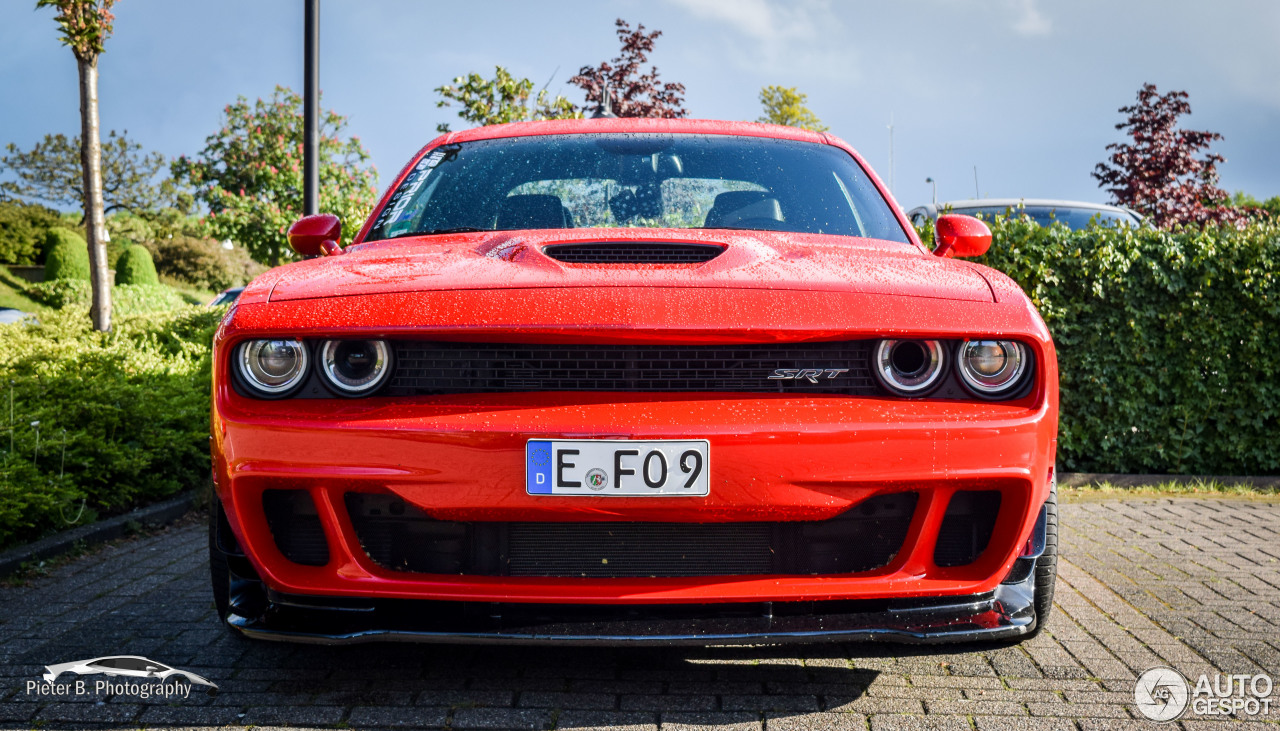 Dodge Challenger SRT Hellcat Prior Design - 20 July 2017 - Autogespot
