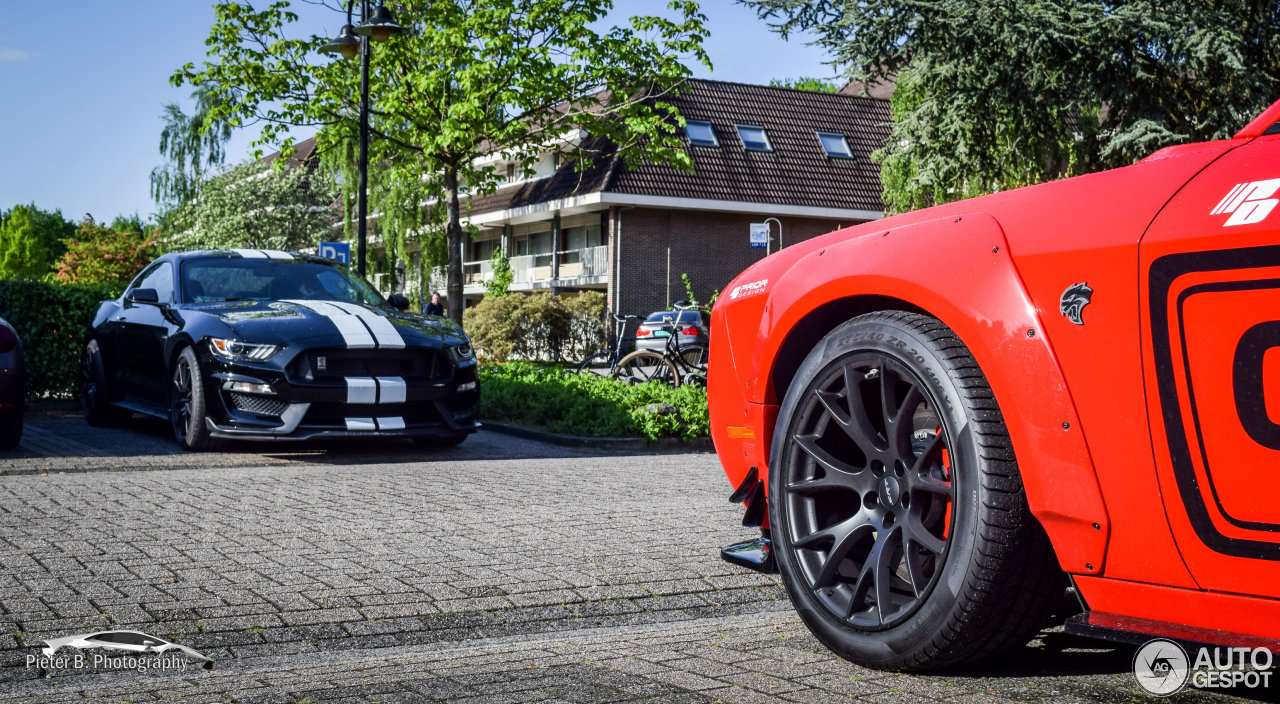 Dodge Challenger SRT Hellcat Prior Design - 20 July 2017 - Autogespot