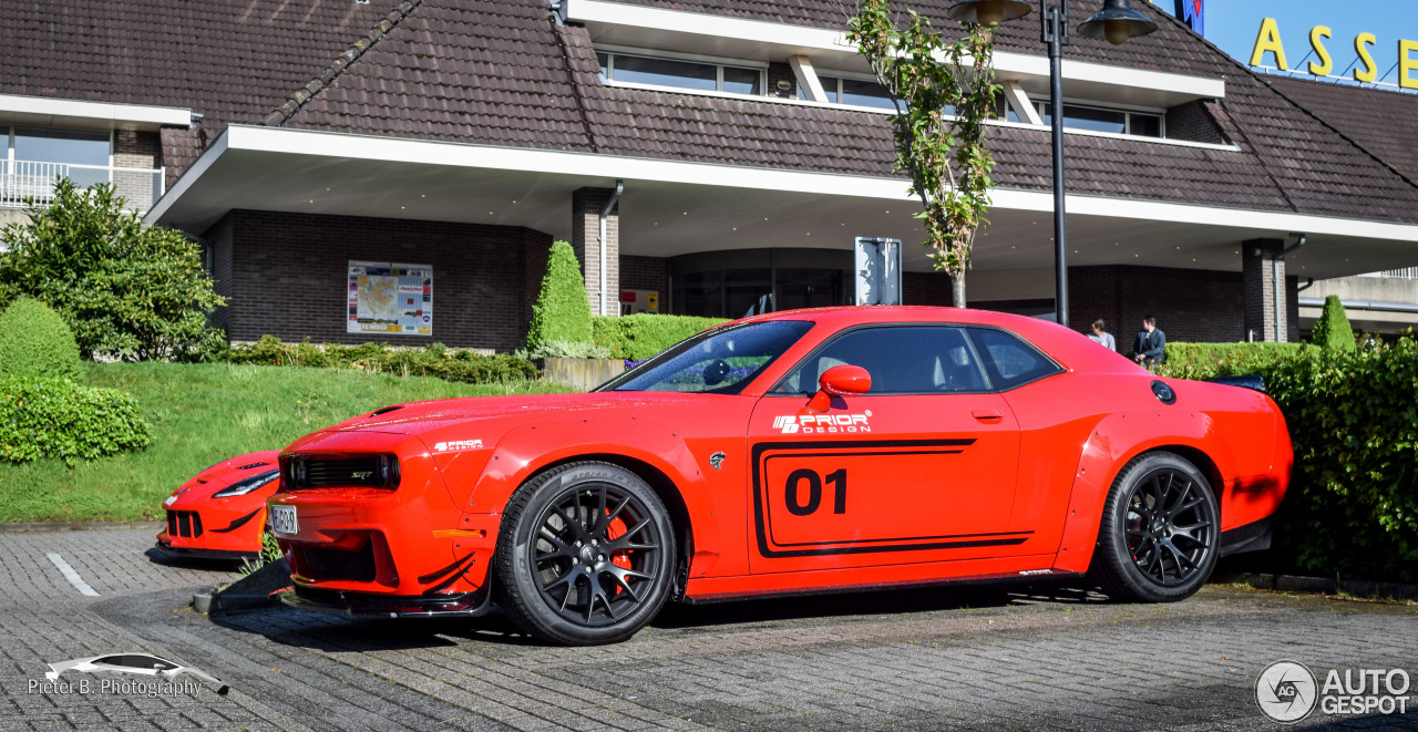 Dodge Challenger SRT Hellcat Prior Design - 20 July 2017 - Autogespot