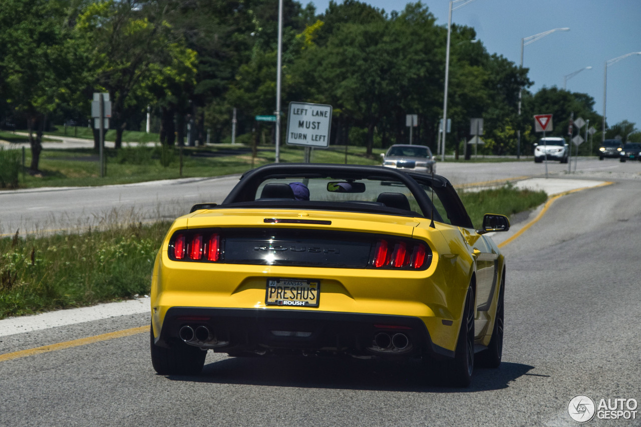 Ford Mustang Roush Stage 3 Convertible 2015 - 20 July 2017 - Autogespot