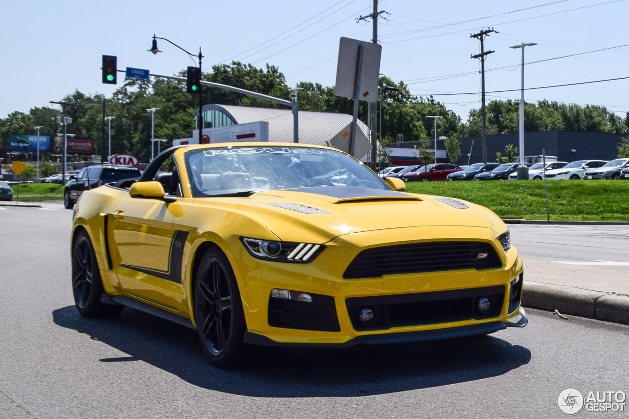 Ford Mustang Roush Stage 3 Convertible 2015 - 20 July 2017 - Autogespot