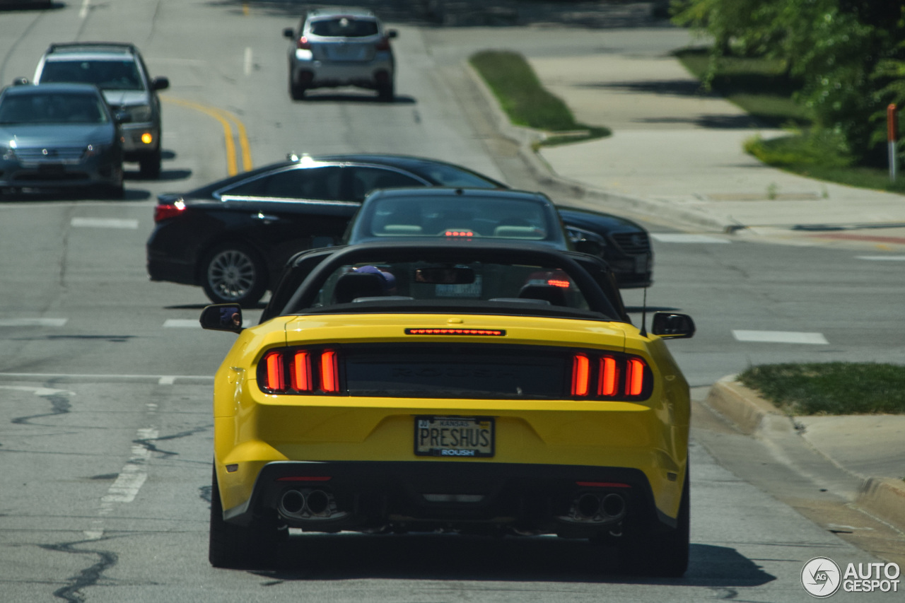 Ford Mustang Roush Stage 3 Convertible 2015 - 20 July 2017 - Autogespot