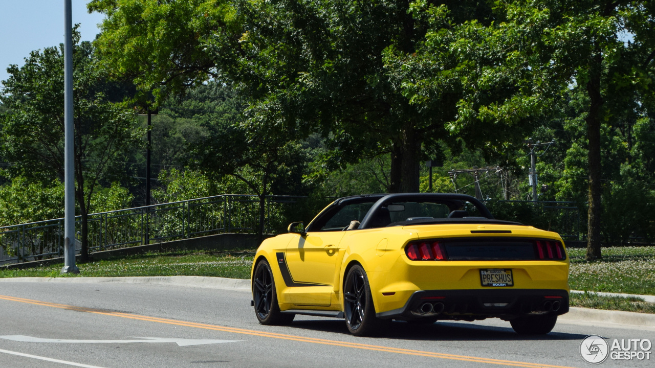 Ford Mustang Roush Stage 3 Convertible 2015 - 20 July 2017 - Autogespot