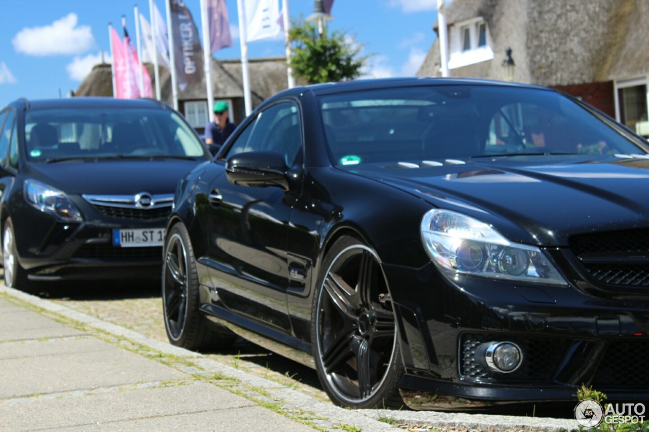 Mercedes-Benz SL 63 AMG - 20 July 2017 - Autogespot