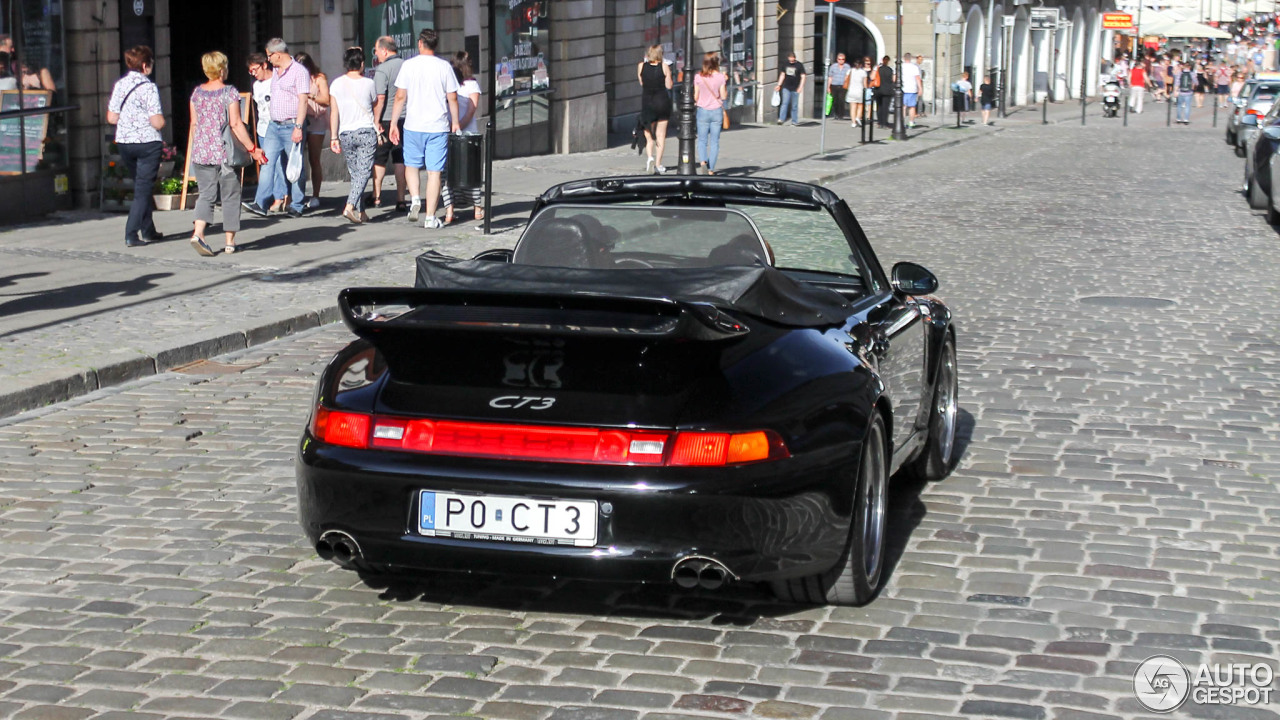 Porsche TechArt 993 CT3 - 20 July 2017 - Autogespot