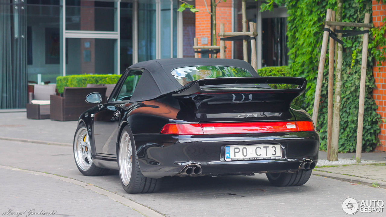 Porsche TechArt 993 CT3 - 20 July 2017 - Autogespot