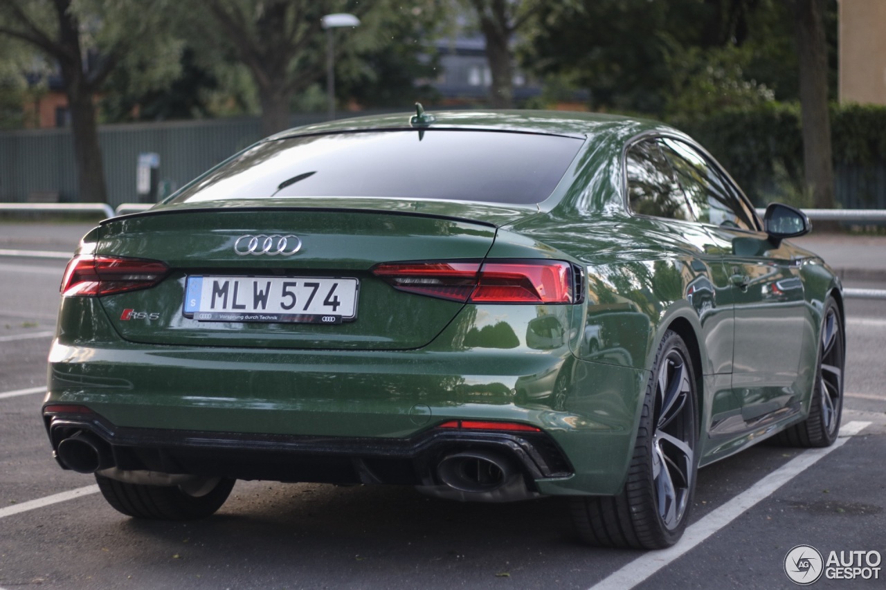 Audi RS5 B9 - 21 July 2017 - Autogespot