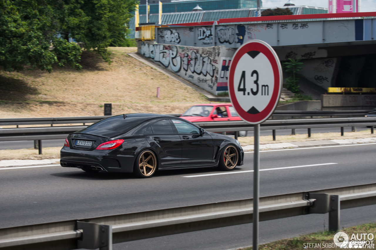 Mercedes-Benz Prior Design CLS 63 AMG C218 - 21 July 2017 - Autogespot