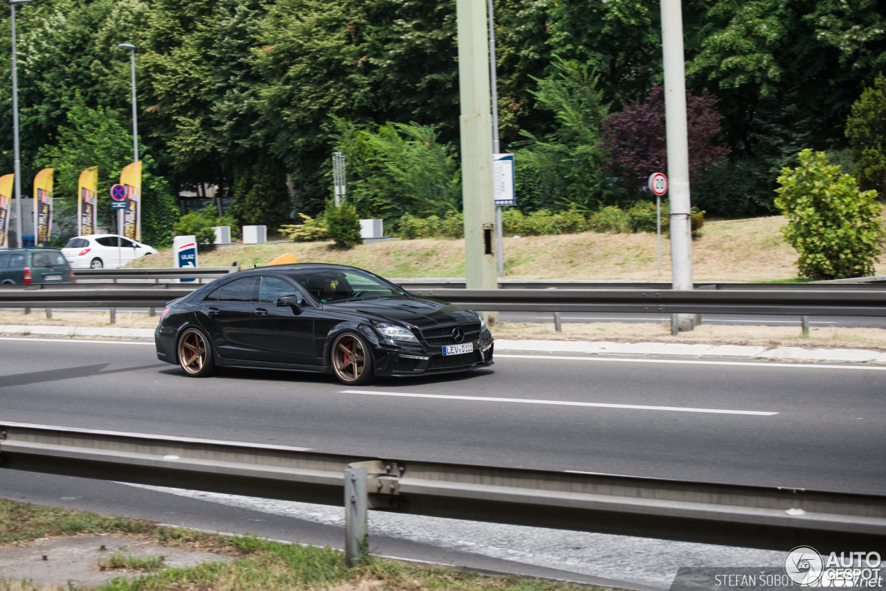 Mercedes-Benz Prior Design CLS 63 AMG C218 - 21 July 2017 - Autogespot