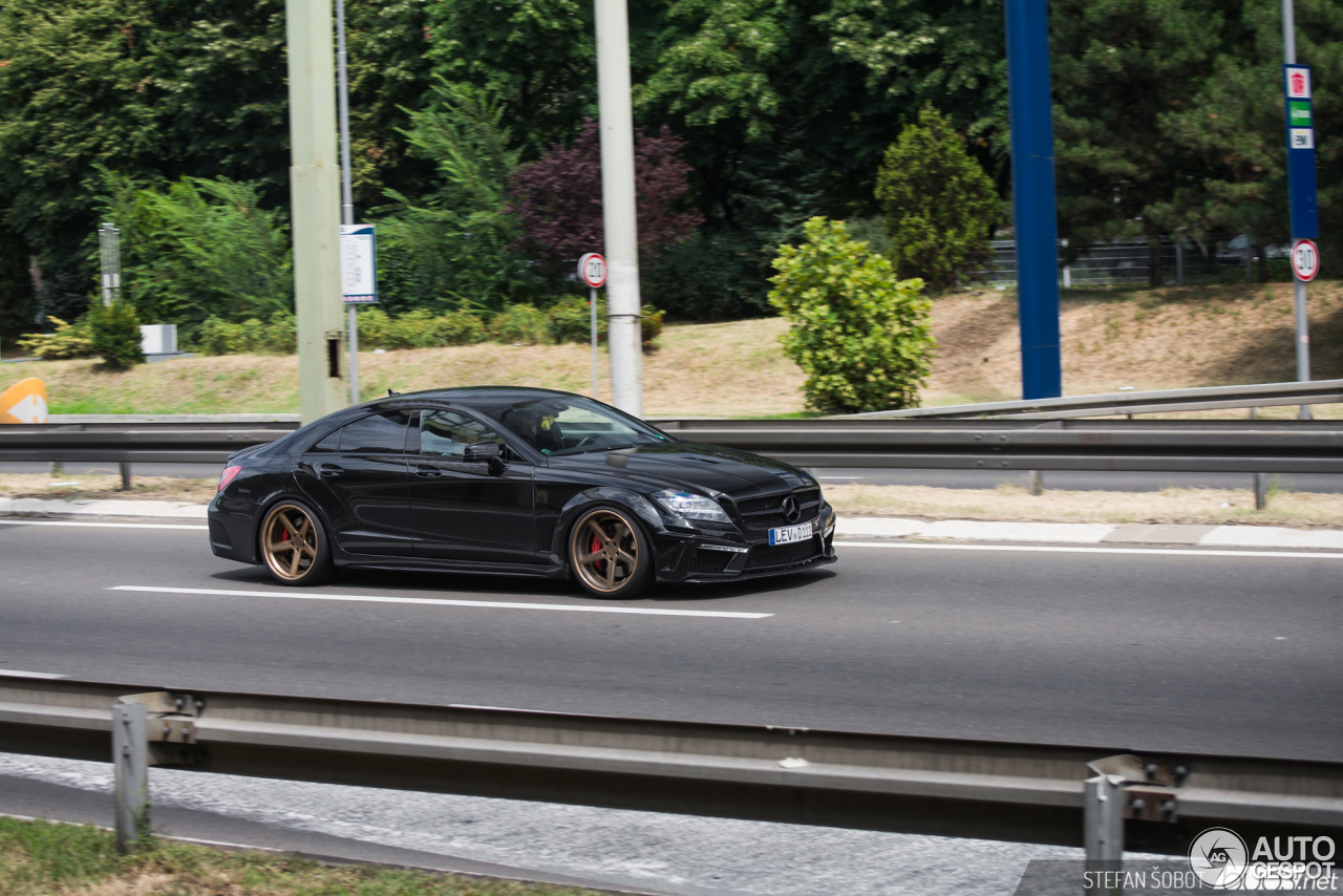 Mercedes-Benz Prior Design CLS 63 AMG C218 - 21 July 2017 - Autogespot