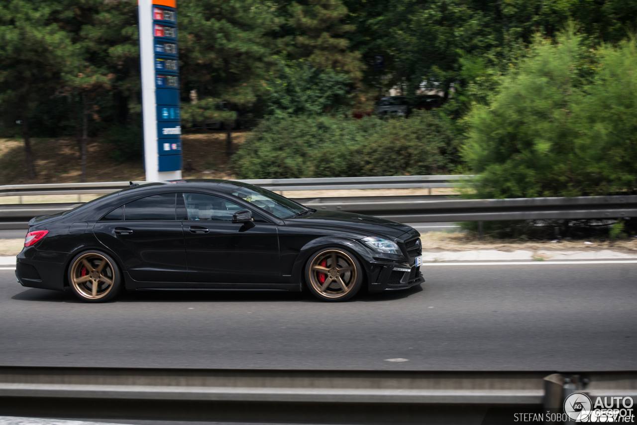 Mercedes-Benz Prior Design CLS 63 AMG C218 - 21 July 2017 - Autogespot