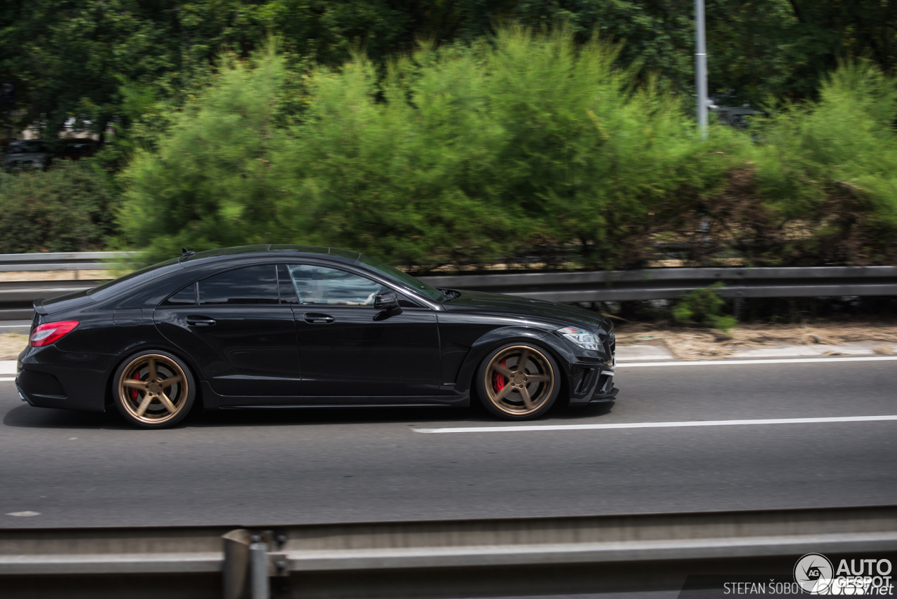 Mercedes-Benz Prior Design CLS 63 AMG C218 - 21 July 2017 - Autogespot
