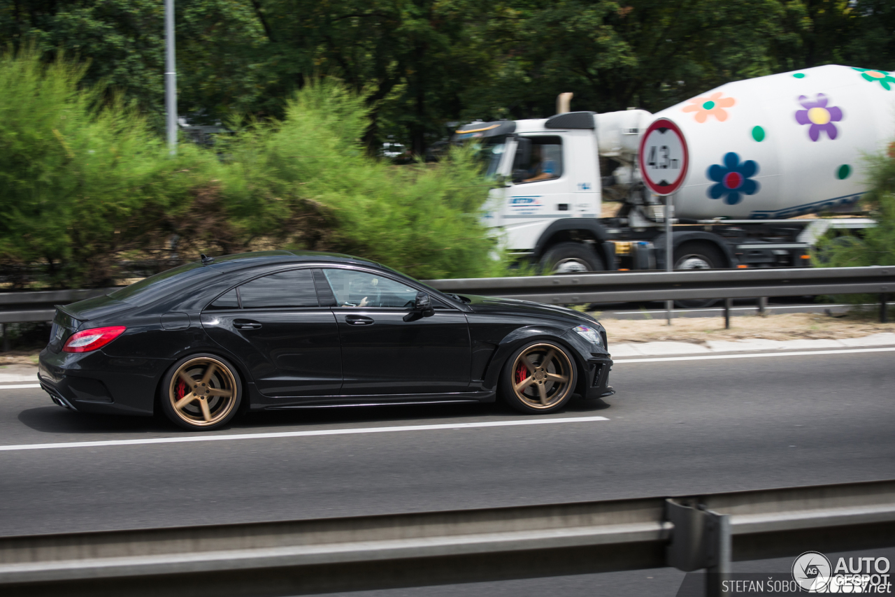 Mercedes-Benz Prior Design CLS 63 AMG C218 - 21 July 2017 - Autogespot