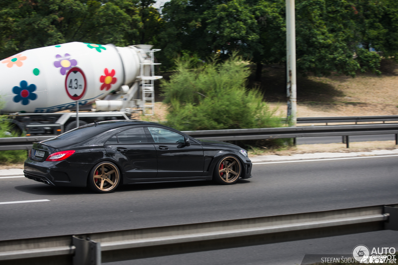 Mercedes-Benz Prior Design CLS 63 AMG C218 - 21 July 2017 - Autogespot