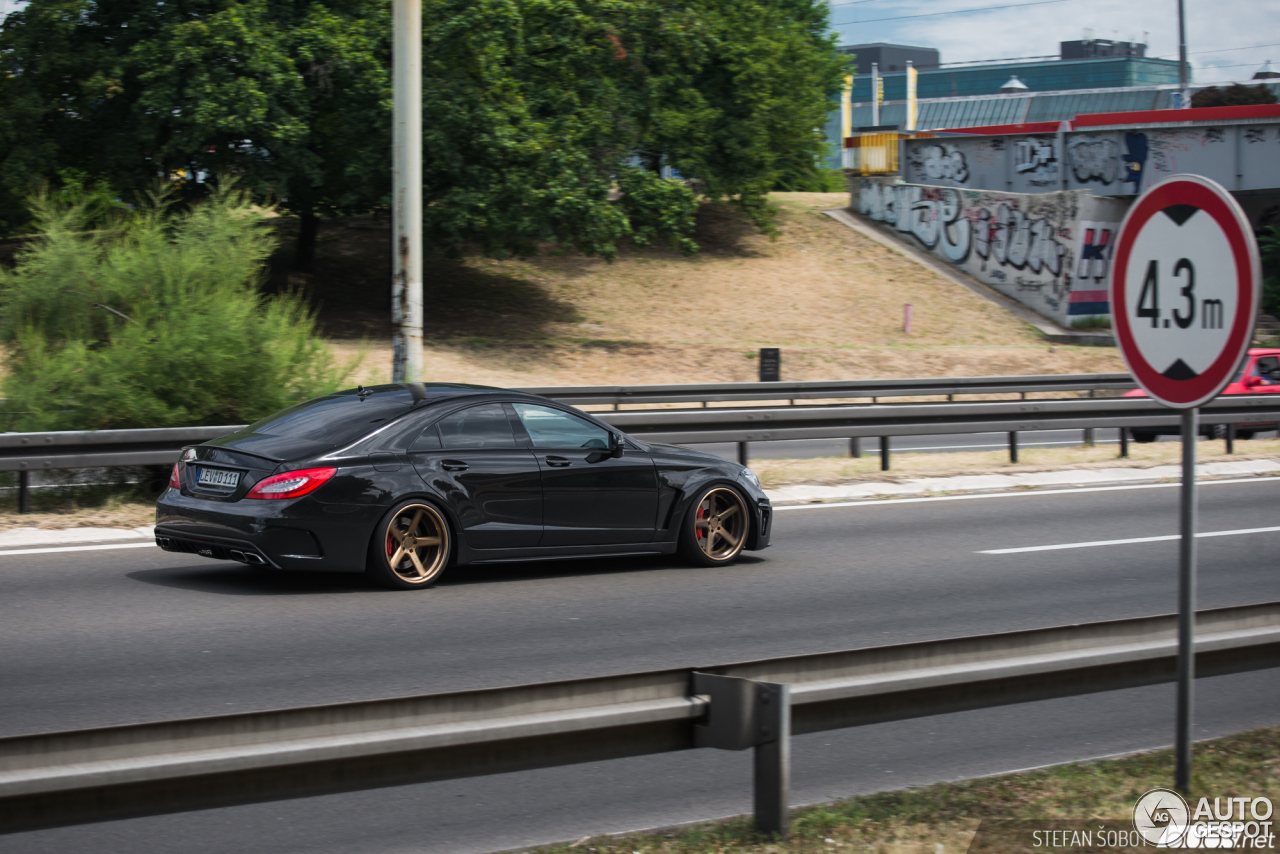 Mercedes-Benz Prior Design CLS 63 AMG C218 - 21 July 2017 - Autogespot