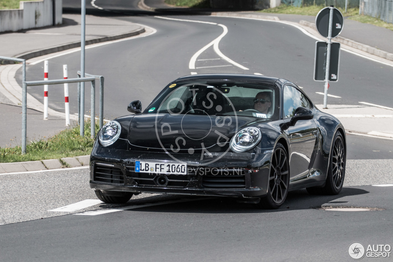 Porsche 992 Carrera S - 21 July 2017 - Autogespot