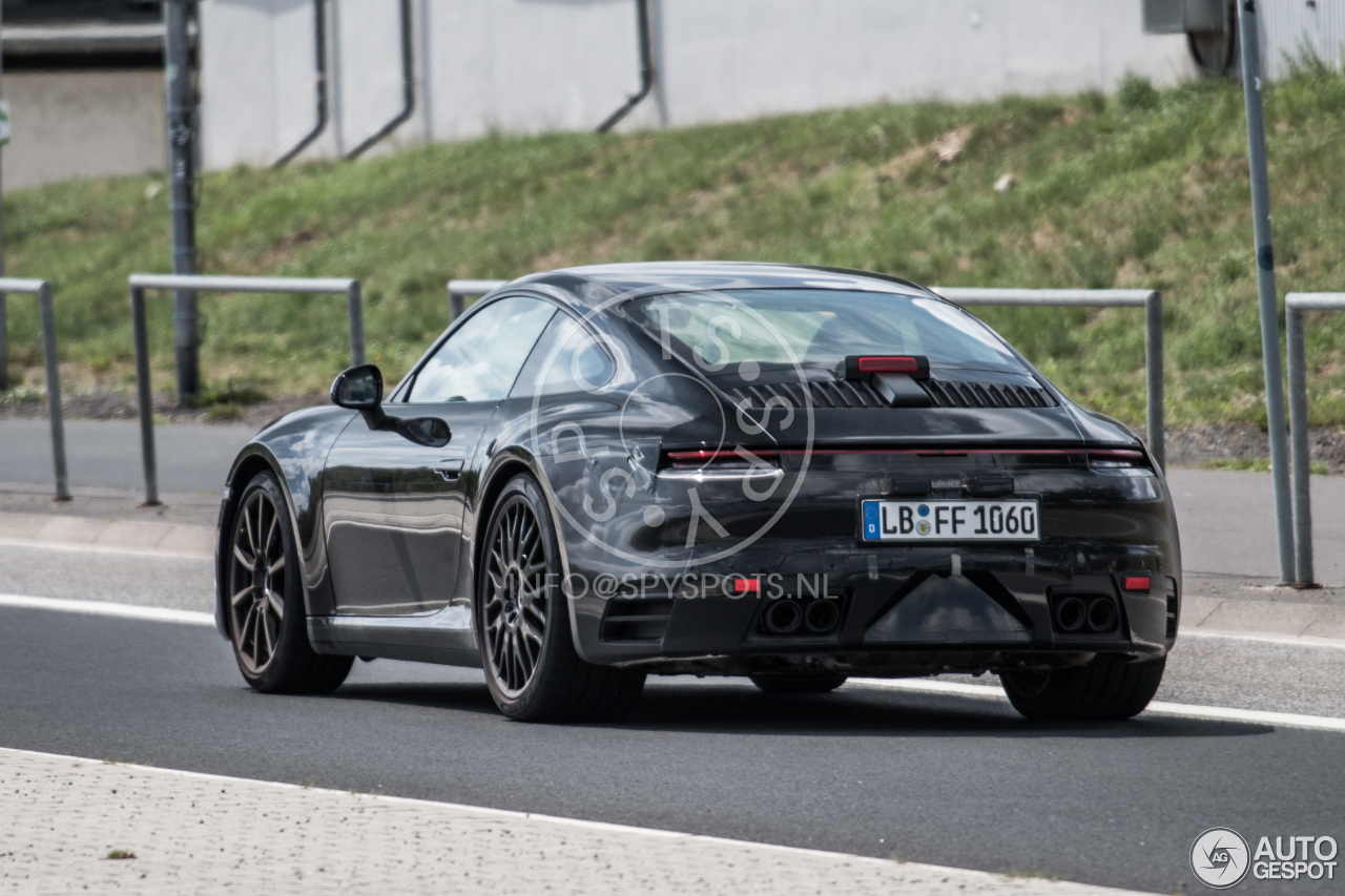 Porsche 992 Carrera S - 21 July 2017 - Autogespot