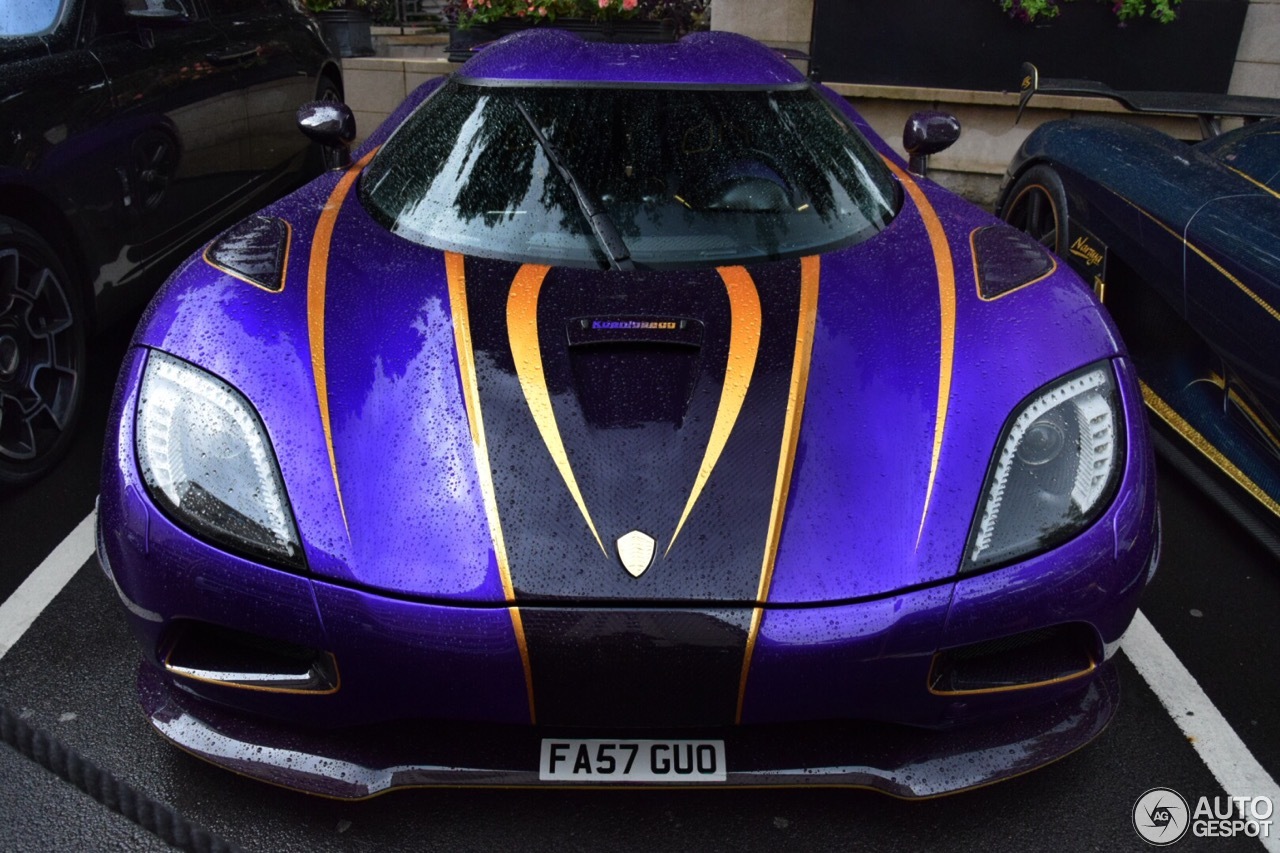 Koenigsegg Agera R Zijin - 22 July 2017 - Autogespot