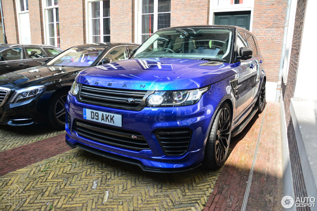 Land Rover Urban Range Rover Sport SVR - 22 July 2017 - Autogespot
