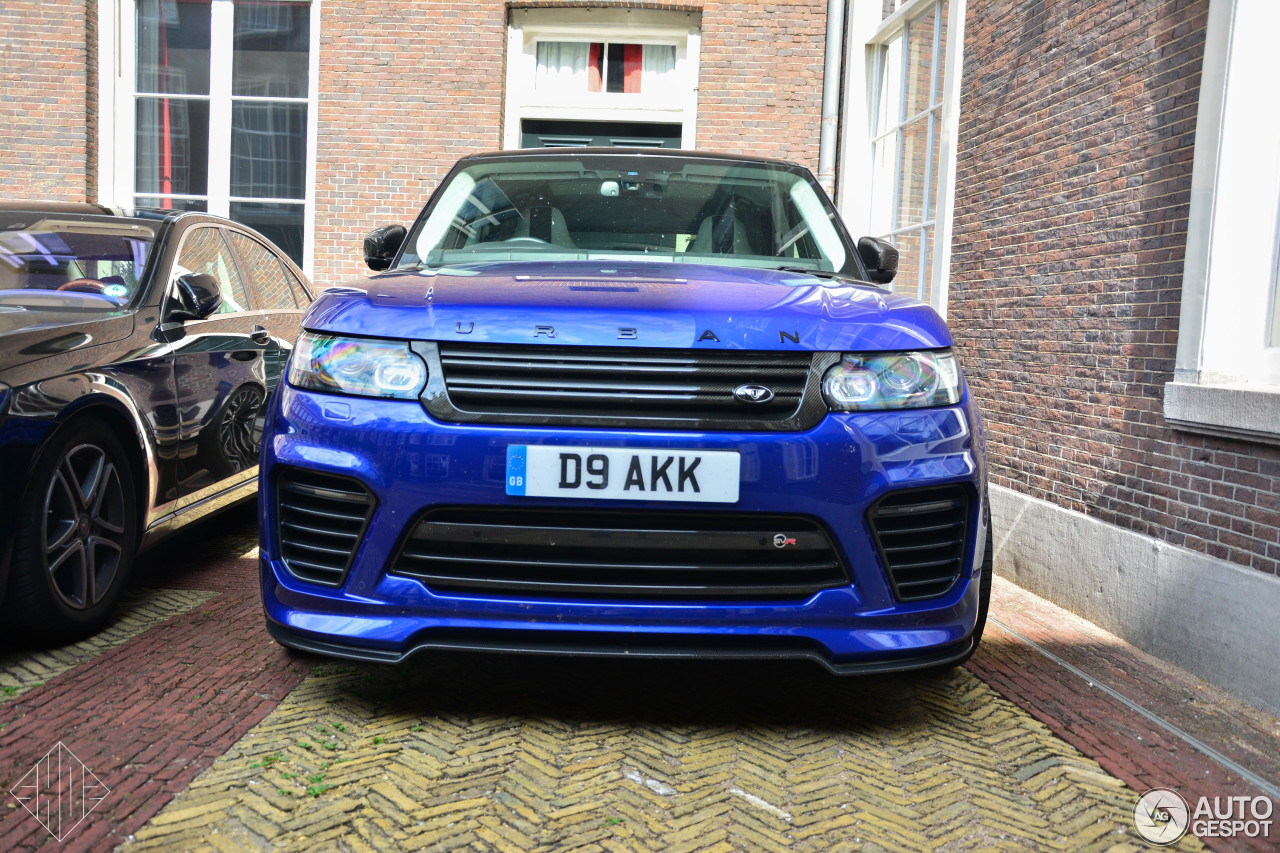 Land Rover Urban Range Rover Sport SVR - 22 July 2017 - Autogespot