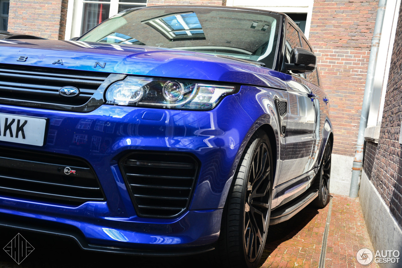 Land Rover Urban Range Rover Sport SVR - 22 July 2017 - Autogespot