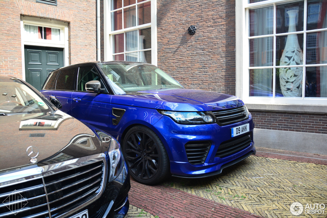 Land Rover Urban Range Rover Sport SVR - 22 July 2017 - Autogespot