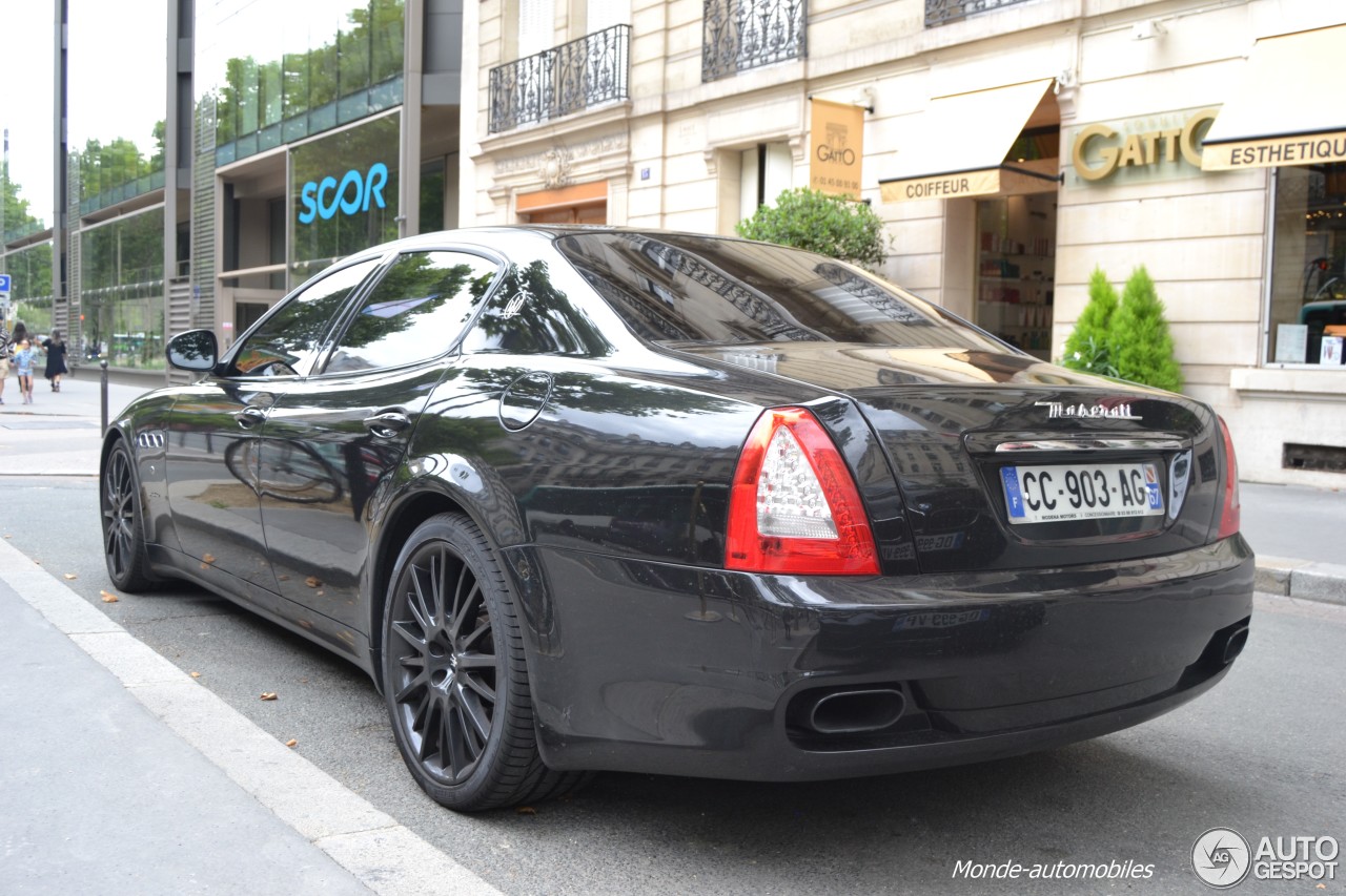 Maserati Quattroporte Sport GT S 2009 - 22 July 2017 - Autogespot