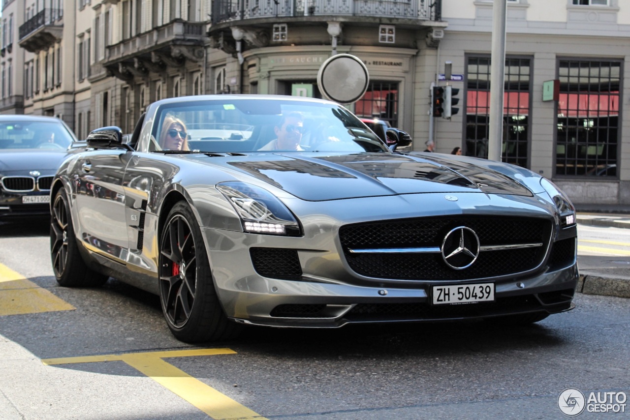 Mercedes-Benz SLS AMG GT Roadster Final Edition - 22 July 2017 - Autogespot