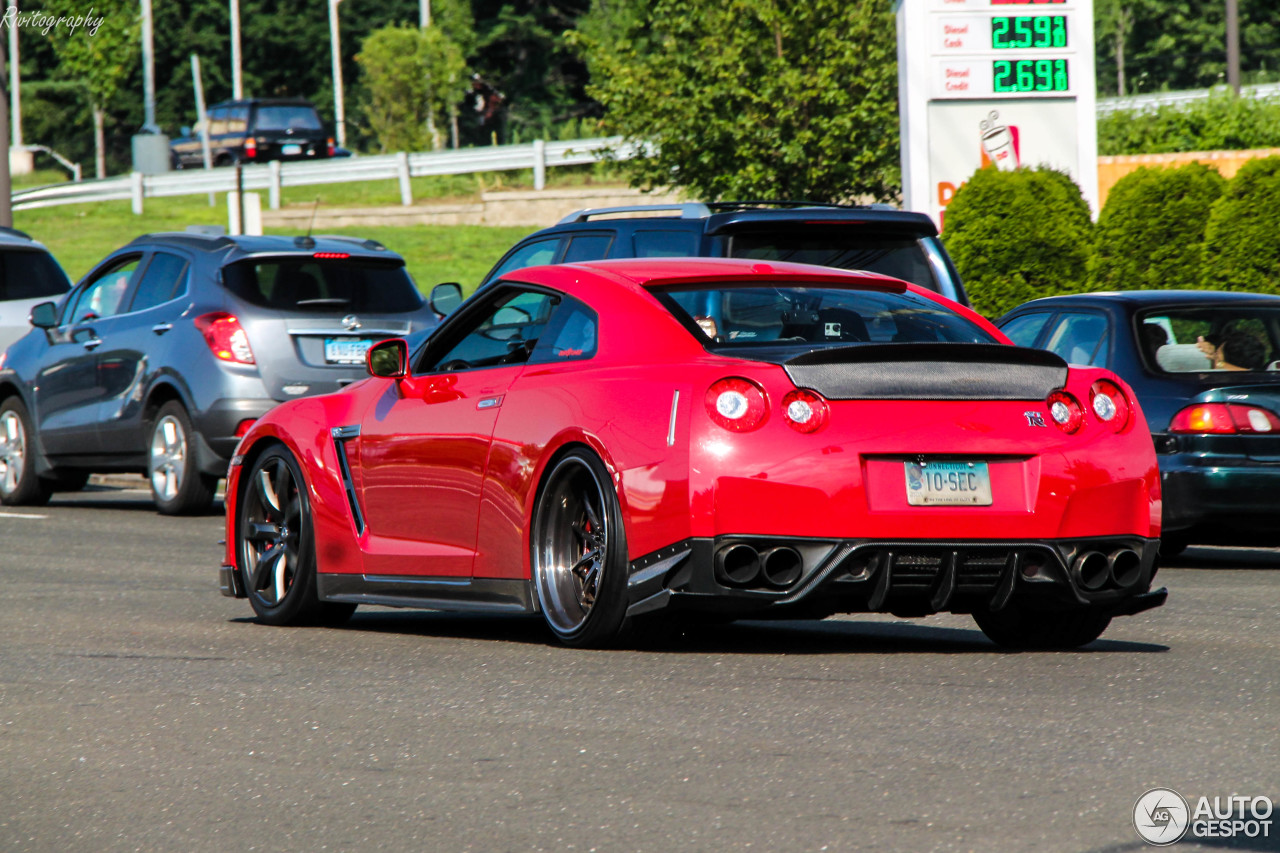 Nissan GT-R - 22 July 2017 - Autogespot
