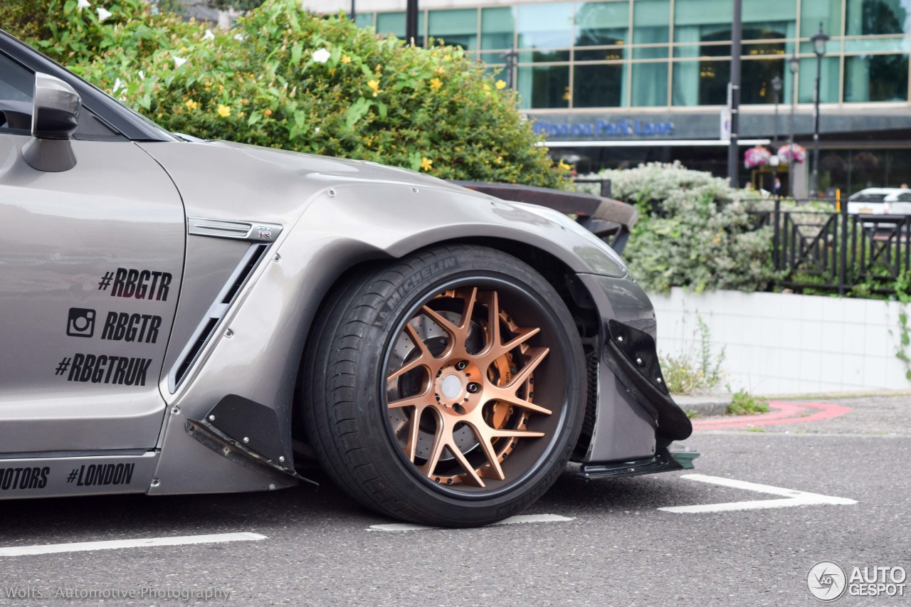 Nissan GT-R GReddy x Garrett Turbo Rocket Bunny - 22 July 2017 - Autogespot