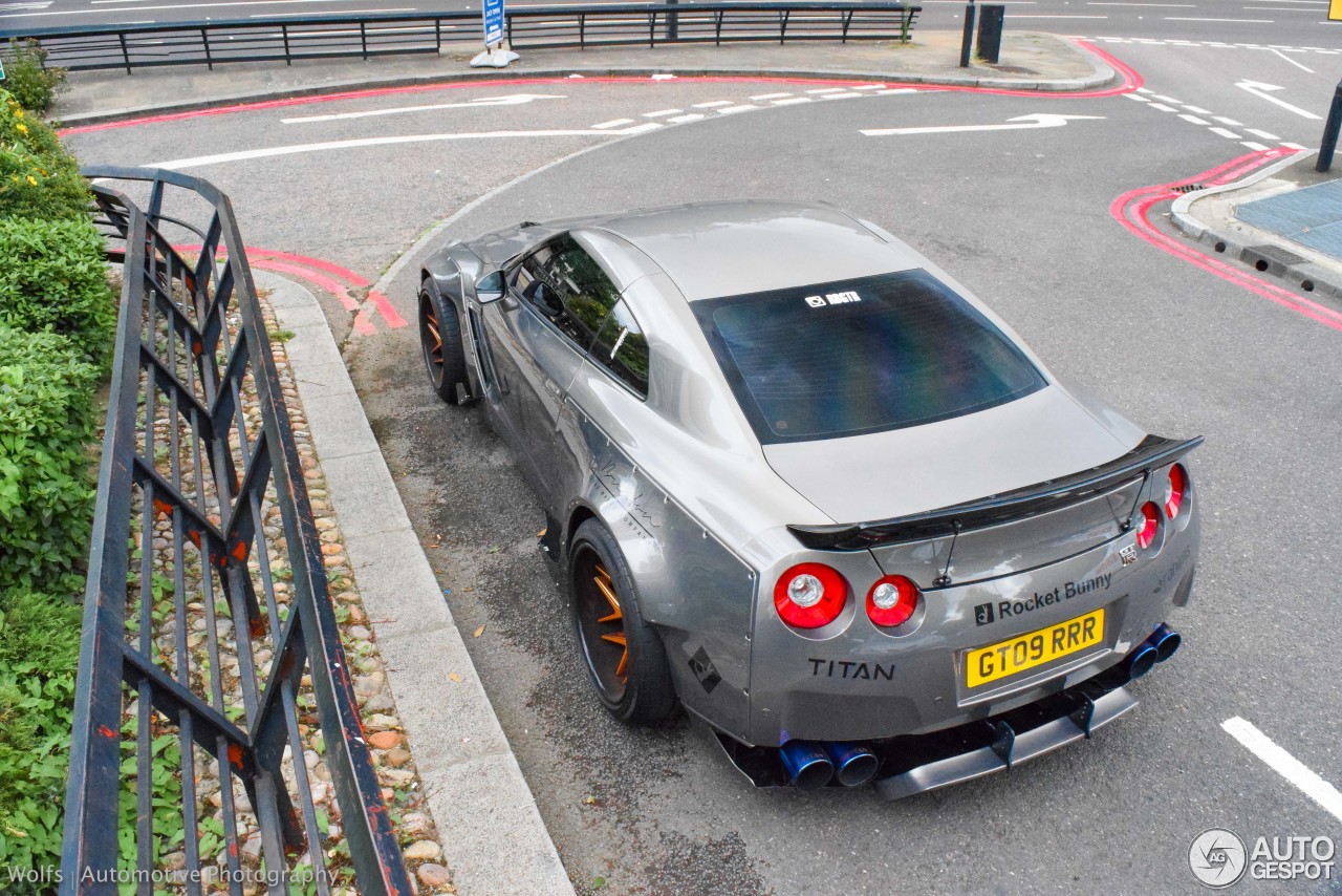 Nissan GT-R GReddy x Garrett Turbo Rocket Bunny - 22 July 2017 - Autogespot