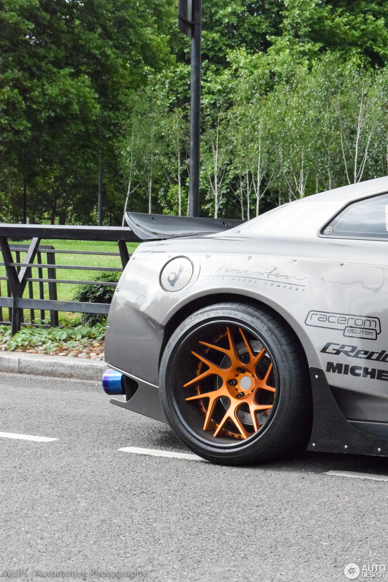 Nissan GT-R GReddy x Garrett Turbo Rocket Bunny - 22 July 2017 - Autogespot