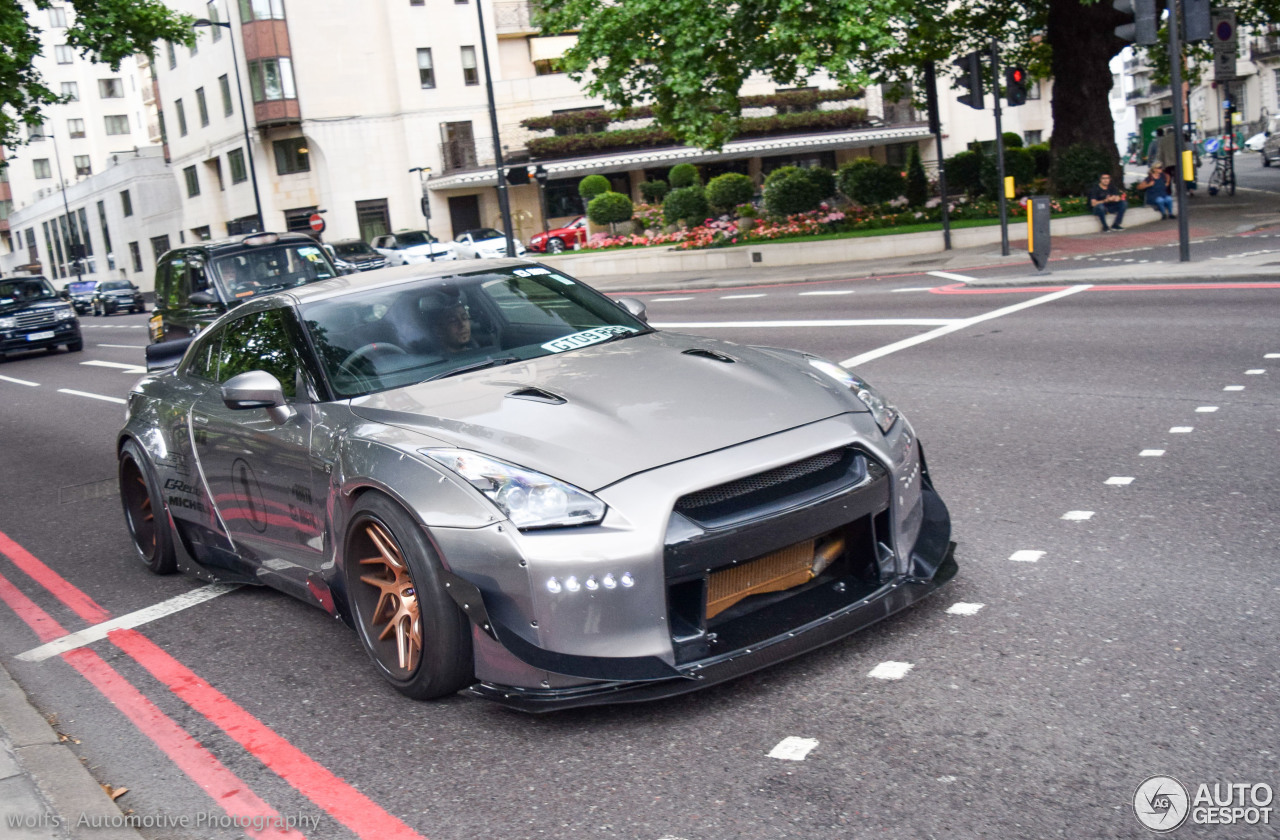 Nissan GT-R GReddy x Garrett Turbo Rocket Bunny - 22 July 2017 - Autogespot