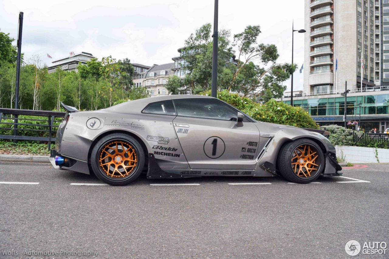 Nissan GT-R GReddy x Garrett Turbo Rocket Bunny - 22 July 2017 - Autogespot