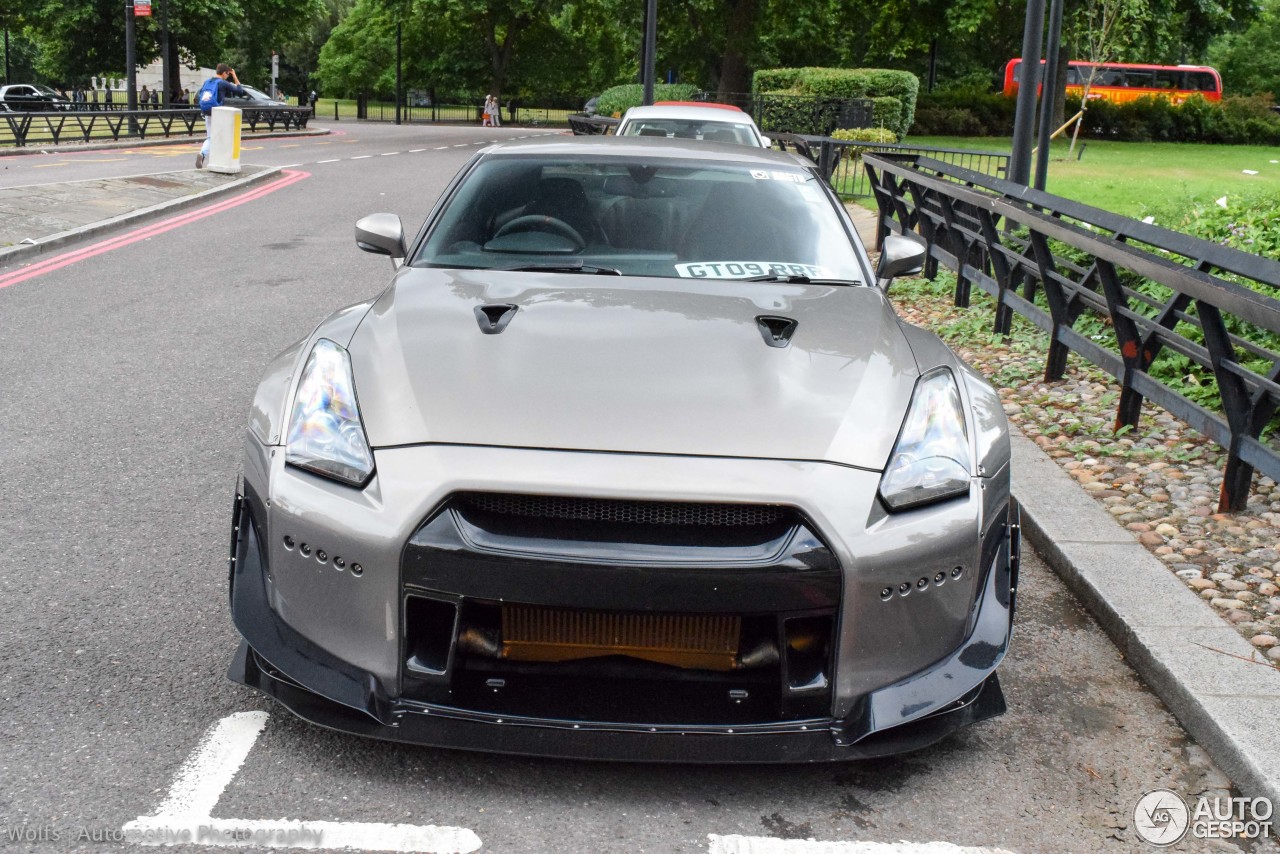 Nissan GT-R GReddy x Garrett Turbo Rocket Bunny - 22 July 2017 - Autogespot