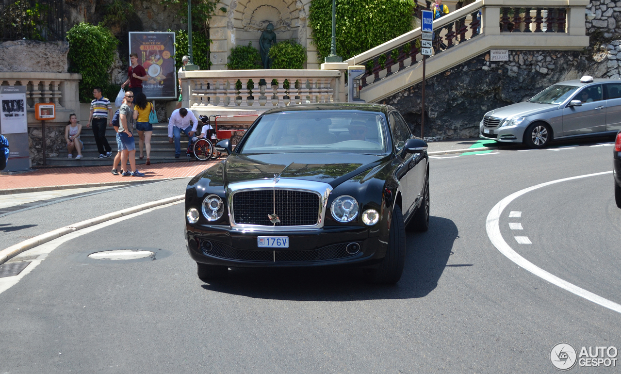 Bentley Mulsanne Speed Blue Train Edition - 23 July 2017 - Autogespot