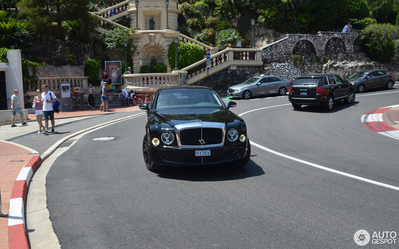 Bentley Mulsanne Speed Blue Train Edition - 23 July 2017 - Autogespot