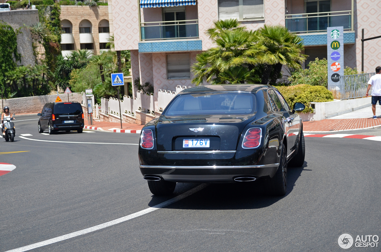 Bentley Mulsanne Speed Blue Train Edition - 23 July 2017 - Autogespot