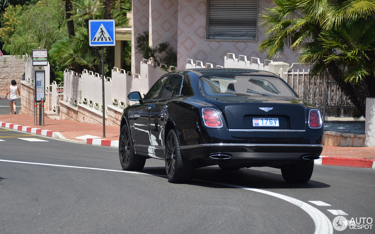 Bentley Mulsanne Speed Blue Train Edition - 23 July 2017 - Autogespot