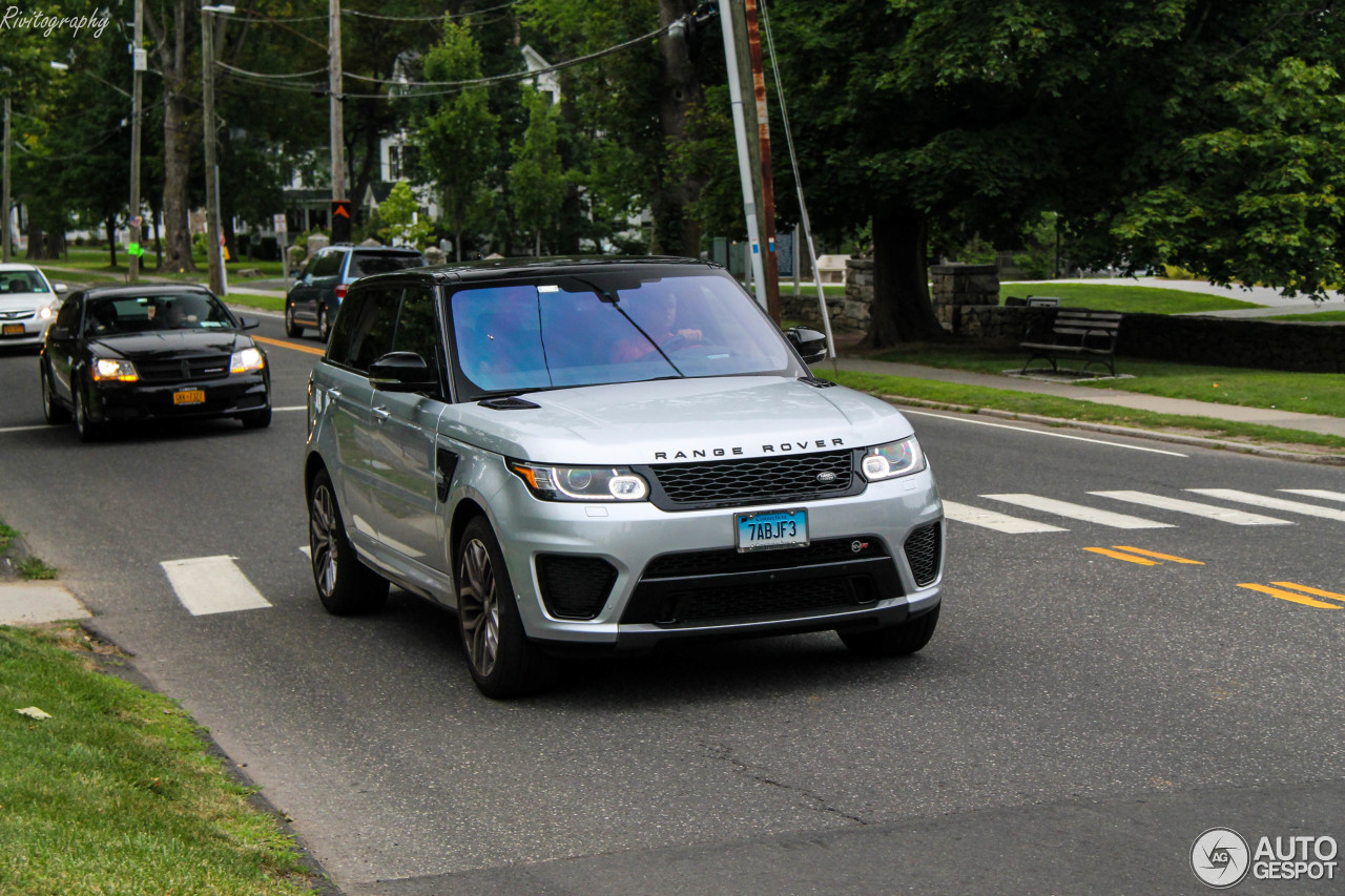 Land Rover Range Rover Sport SVR - 23 July 2017 - Autogespot