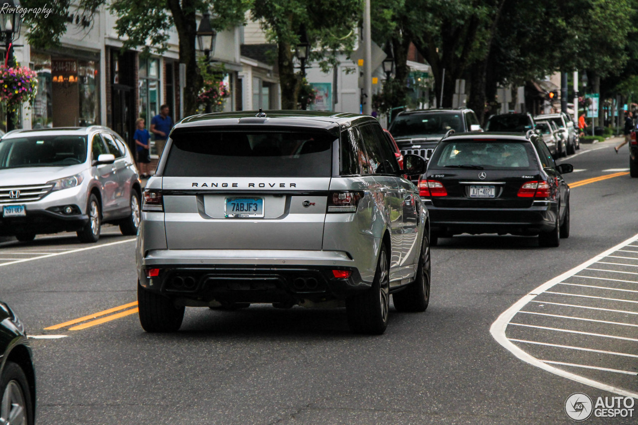 Land Rover Range Rover Sport SVR - 23 July 2017 - Autogespot